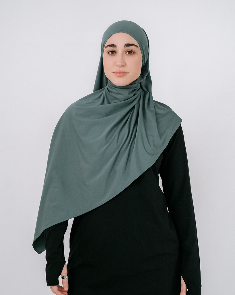 Gymshark Hijab - Cargo Teal | Gymshark