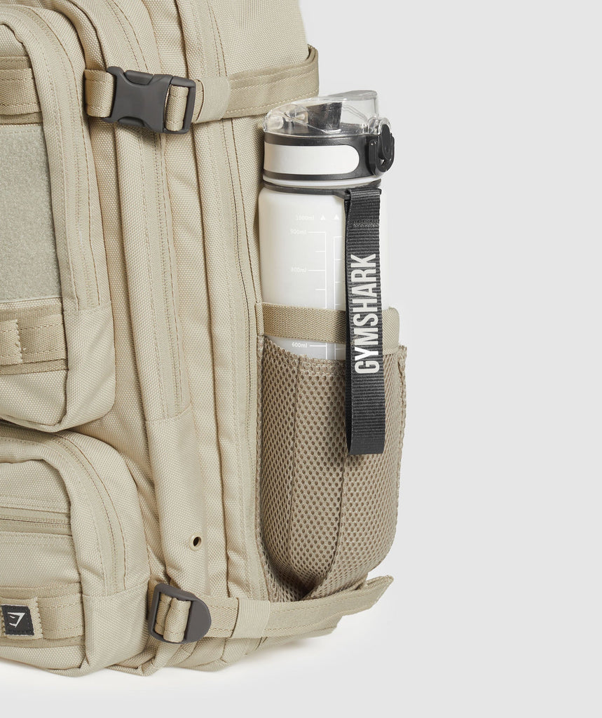 Gymshark Tactical Backpack - Cement Brown | Gymshark