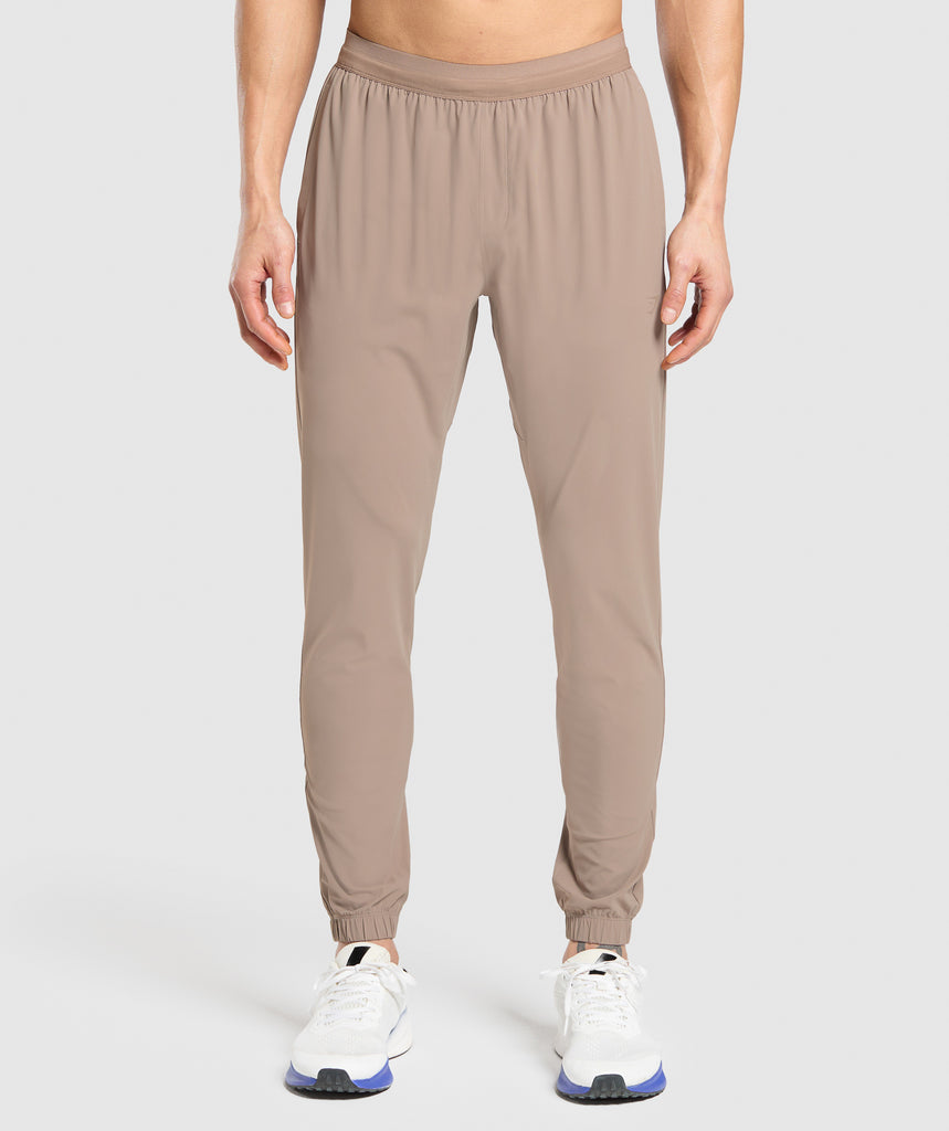 Gymshark Studio Joggers - Lifestyle Brown | Gymshark